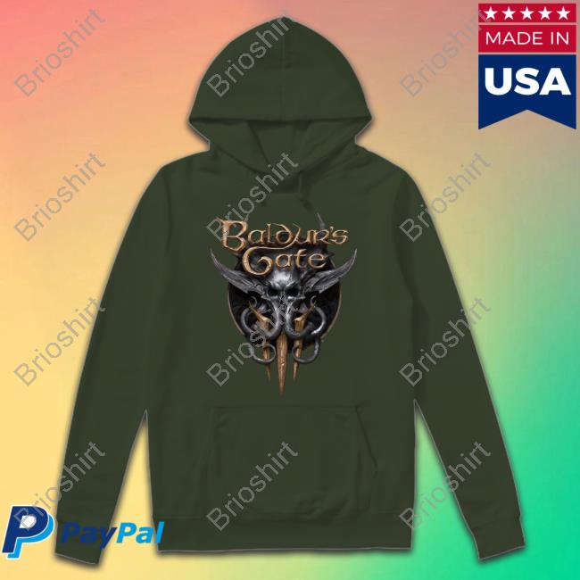 Official Baldur's Gate 3 Tee Shirt - Brioshirt
