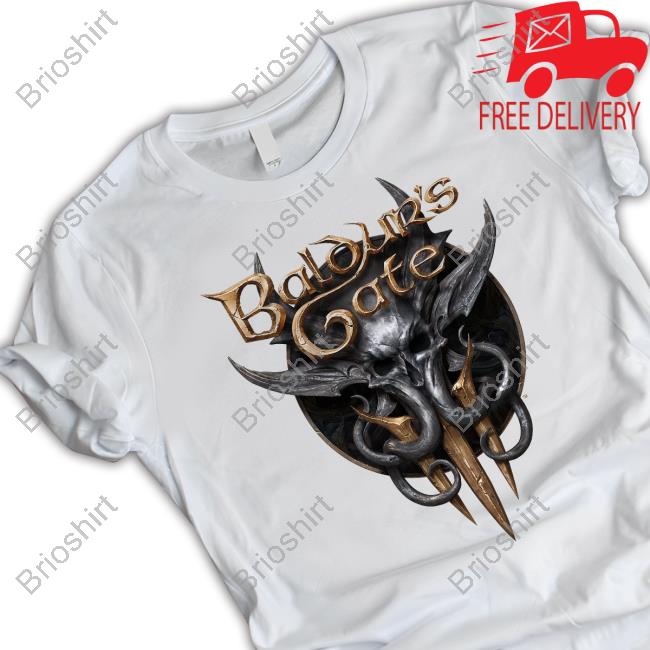 Official Baldur's Gate 3 Tee Shirt - Brioshirt