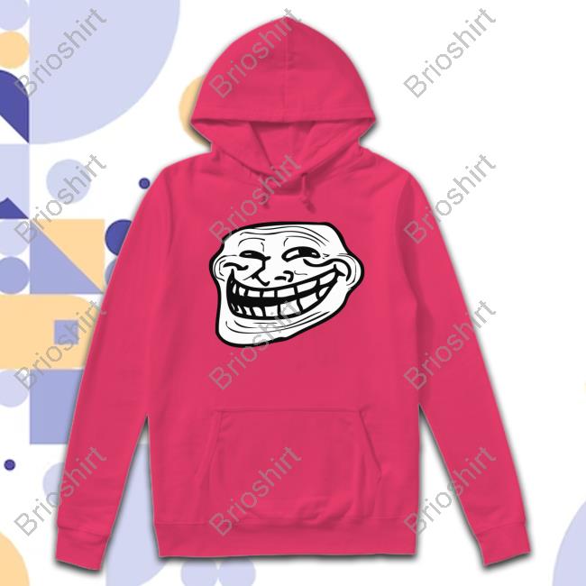 Official Troll Face Meme Tee - Brioshirt