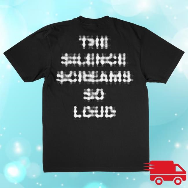 Poppy Official Merch The Silence Screams So Loud T Shirt - Brioshirt